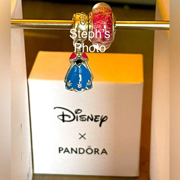 Pandora | Jewelry | Authentic Pandora X Disney Anna From Frozen ...